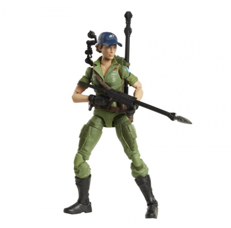 Hasbro G.I. Joe Classified Flint & Lady Jaye Figure Pre-Orders
