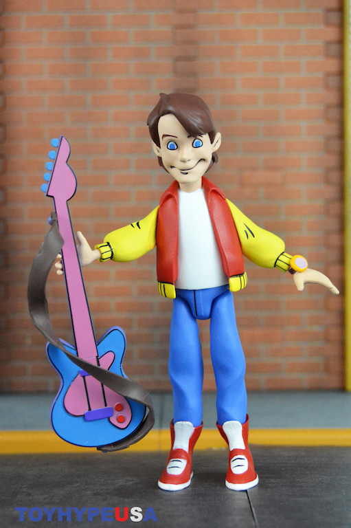 NECA Toys Back To The Future Toony Classics 6" Figures Review
