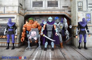 NECA Toys Teenage Mutant Ninja Turtles Cartoon Series Traag & Granitor ...