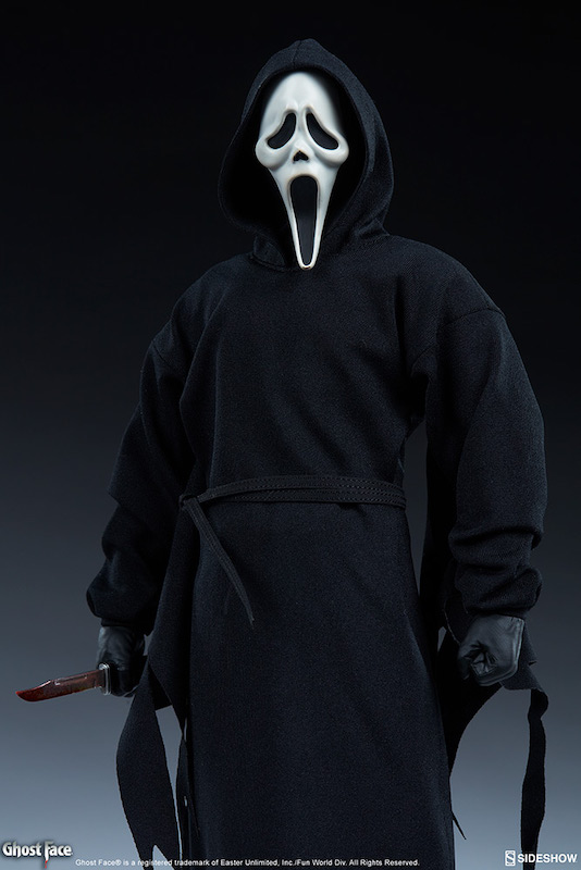 Sideshow Collectibles Scream - Ghostface Sixth Scale Figure Pre-Orders