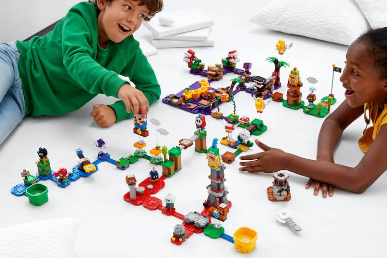 LEGO Super Mario Sets Coming 2021