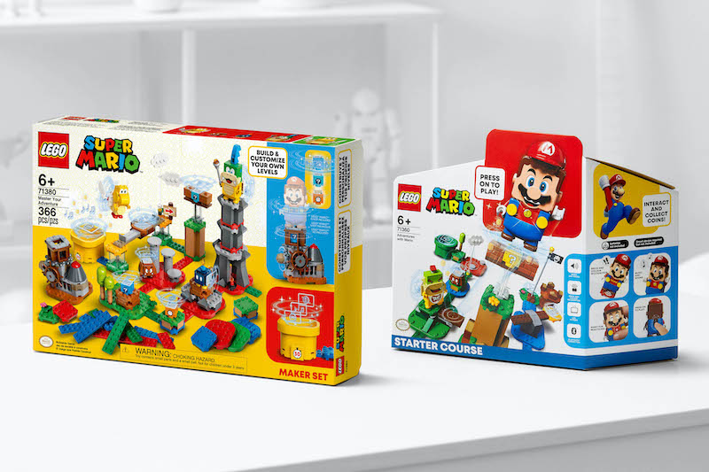 LEGO Super Mario Sets Coming 2021