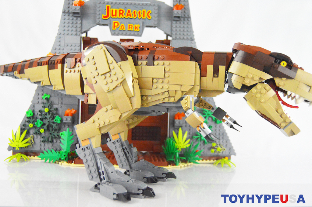 LEGO Jurassic Park 75936 T. Rex Rampage Set Review