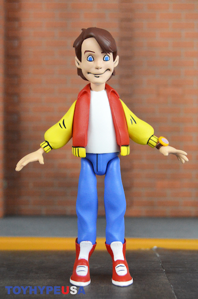 NECA Toys Back To The Future Toony Classics 6" Figures Review