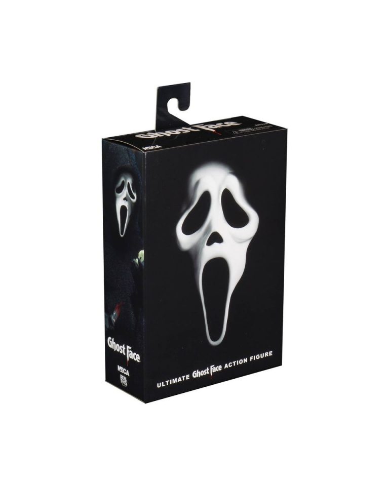 NECA Toys Ultimate Ghostface Figure In-Packaging