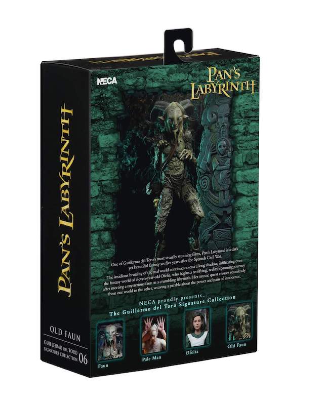 NECA Toys Guillermo del Toro Signature Collection - Old Faun (Pan’s ...