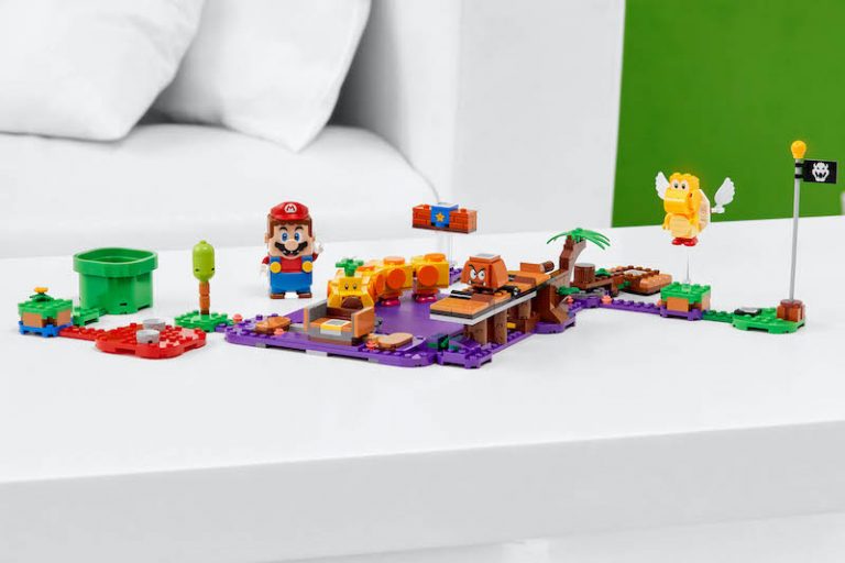 LEGO Super Mario Sets Coming 2021