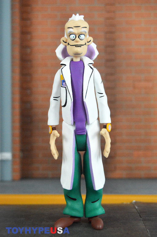 NECA Toys Back To The Future Toony Classics 6" Figures Review