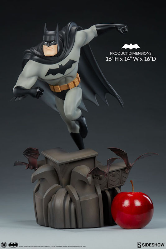 Sideshow Collectibles Batman: The Animated Series - Batman Statue