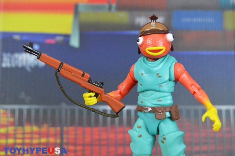 Jazwares Fortnite Legendary Series 6" Fishstick Figure Review