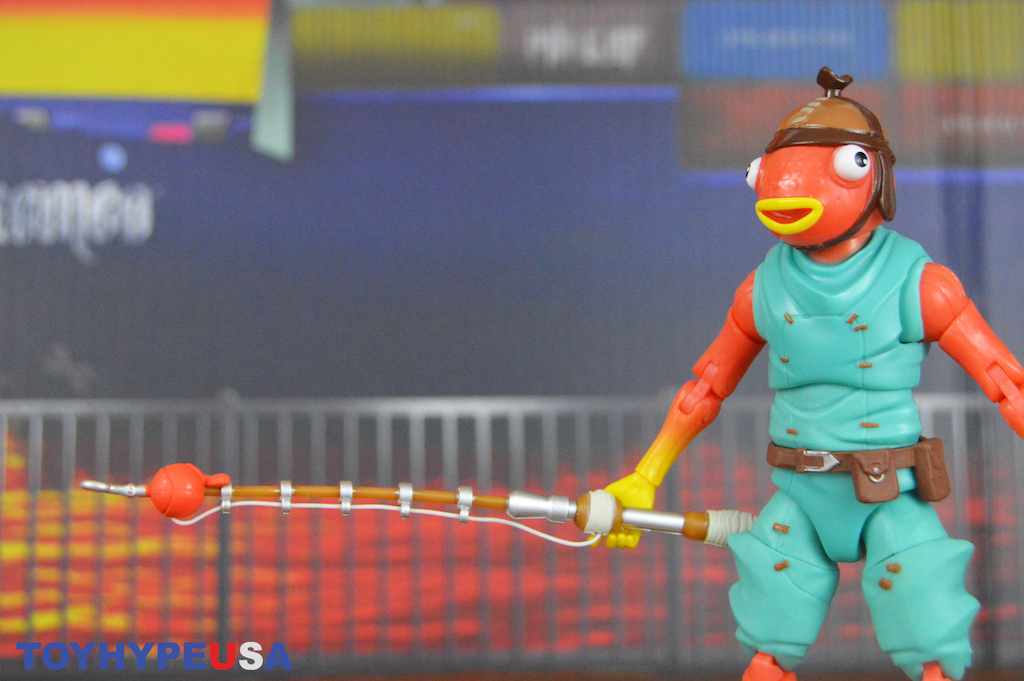 Jazwares Fortnite Legendary Series 6" Fishstick Figure Review