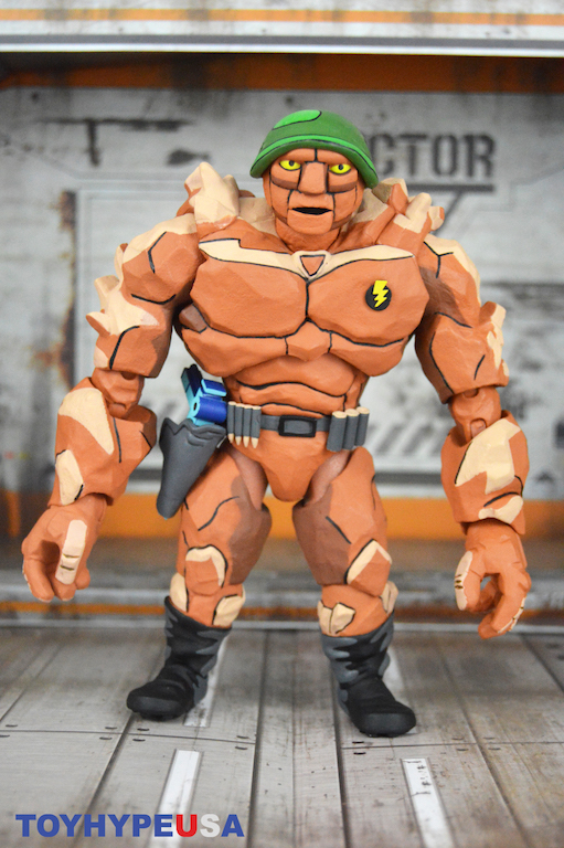 NECA Toys Teenage Mutant Ninja Turtles Cartoon Series Traag & Granitor ...