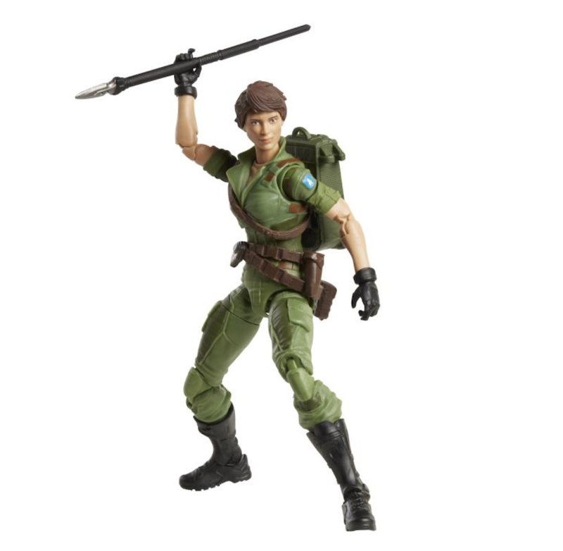 Hasbro G.I. Joe Classified Flint & Lady Jaye Figure Pre-Orders