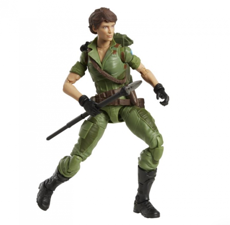 Hasbro G.I. Joe Classified Flint & Lady Jaye Figure Pre-Orders