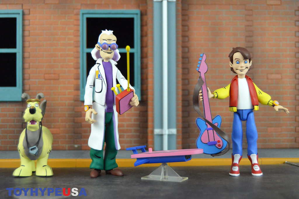 NECA Toys Back To The Future Toony Classics 6" Figures Review