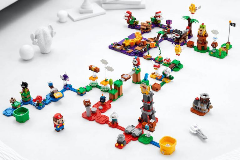 LEGO Super Mario Sets Coming 2021