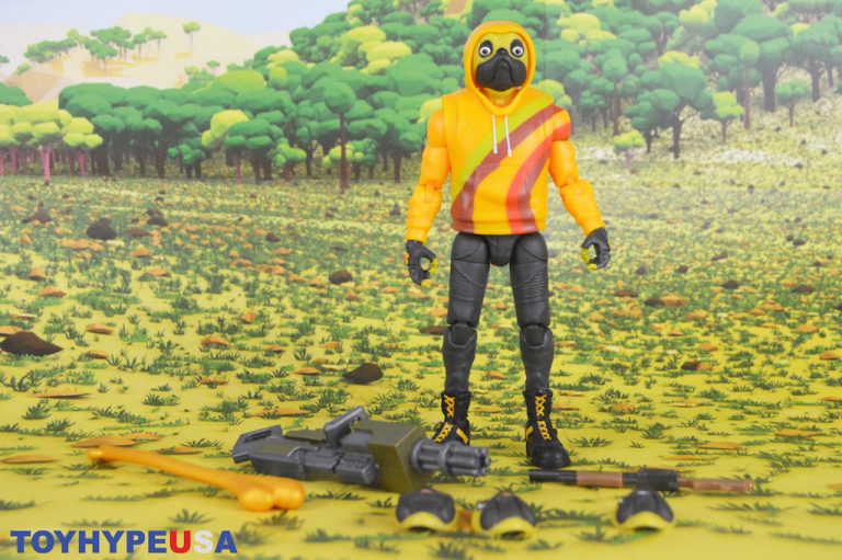 Jazwares Fortnite Legendary Series 6" Doggo Figure Review