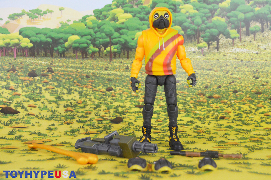 Jazwares Fortnite Legendary Series 6" Doggo Figure Review