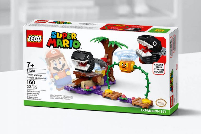 LEGO Super Mario Sets Coming 2021