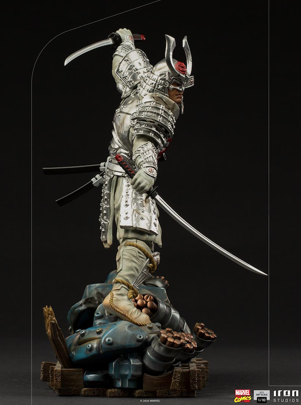 Iron Studios - Marvel Comics X-Men Silver Samurai 1/10 Scale Statue Pre ...