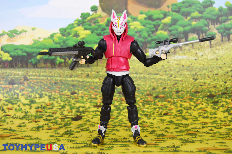 Jazwares Fortnite Legendary Scale 6" Drift Figure Review