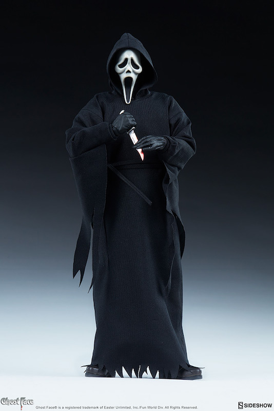Sideshow Collectibles Scream - Ghostface Sixth Scale Figure Pre-Orders