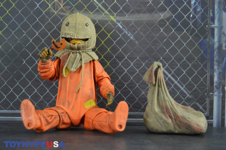 NECA Toys Trick ‘r Treat 7" Scale Ultimate Sam Figure Review