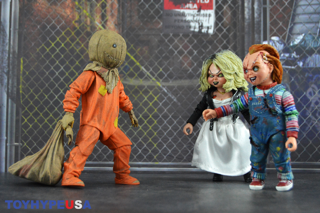 NECA Toys Trick ‘r Treat 7" Scale Ultimate Sam Figure Review