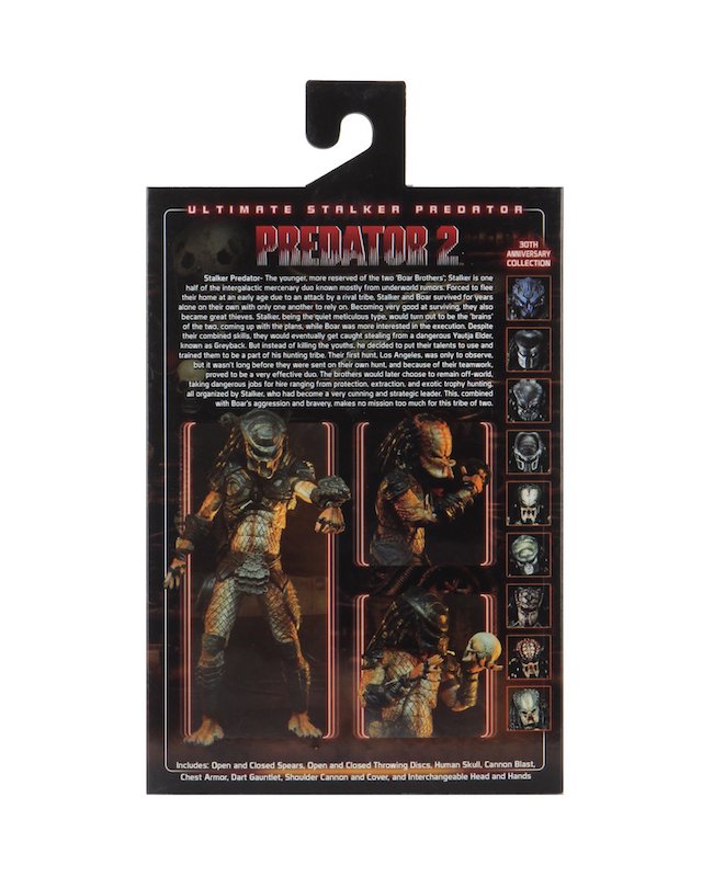 NECA Toys Predator - Stalker Predator Ultimate Figure In-Packaging