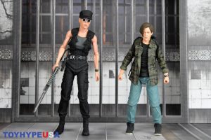 NECA Toys Terminator 2: Judgment Day Sarah Connor & John Connor 2 Pack ...