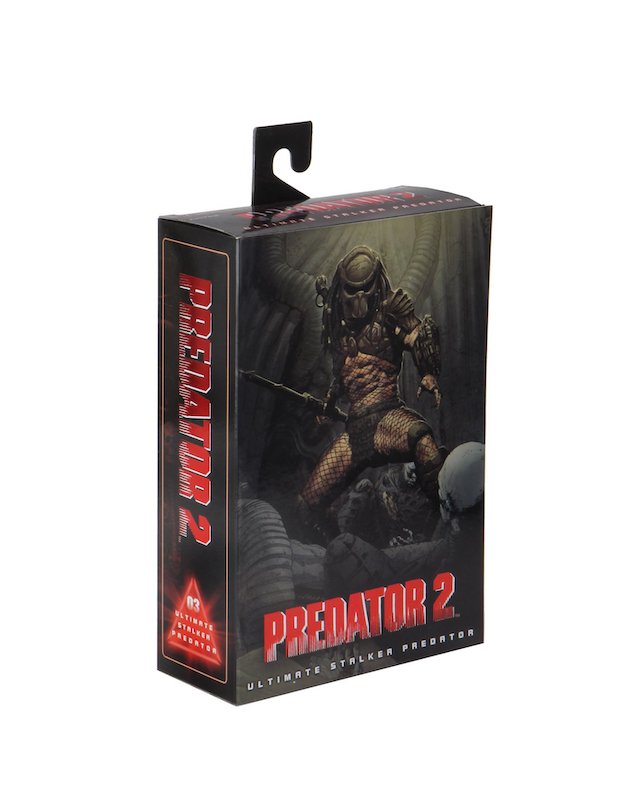 NECA Toys Predator - Stalker Predator Ultimate Figure In-Packaging