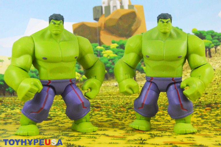 Disney Store Exclusive Marvel Toy Box Avengers Gift Set Review