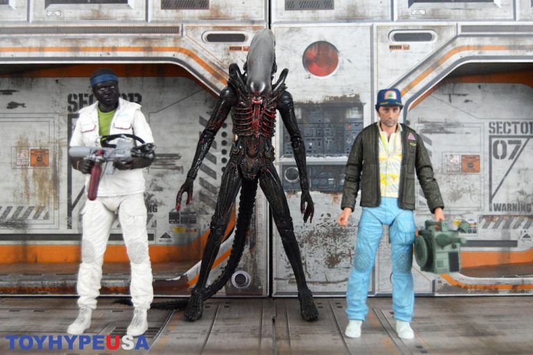 NECA Toys Alien 40th Anniversary Series 2 Figures Review