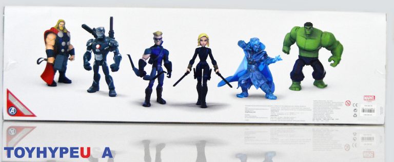 Disney Store Exclusive Marvel Toy Box Avengers Gift Set Review