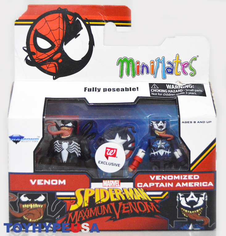 Diamond Select Toys Marvel Minimates - Walgreens Exclusive Spider-Man ...