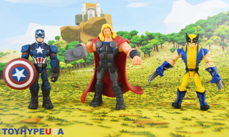 Disney Store Exclusive Marvel Toy Box Avengers Gift Set Review