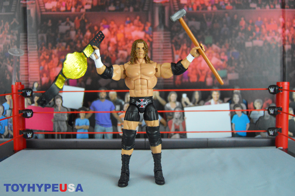 Mattel - WWE Elite Collection Decade Of Domination Triple H Figure Review