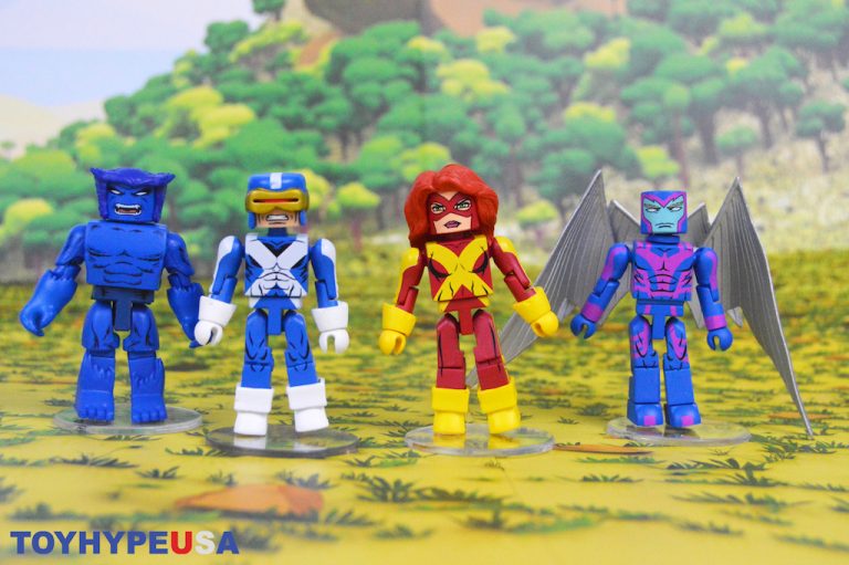 Diamond Select Toys Marvel Minimates X-Factor Series 78 Figures Review