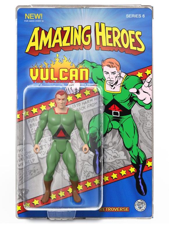 Fresh Monkey Fiction - Amazing Heroes Wave 6 BigBadToyStore Exclusive ...