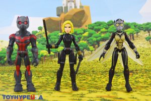 Disney Store Exclusive Marvel Toy Box Avengers Gift Set Review