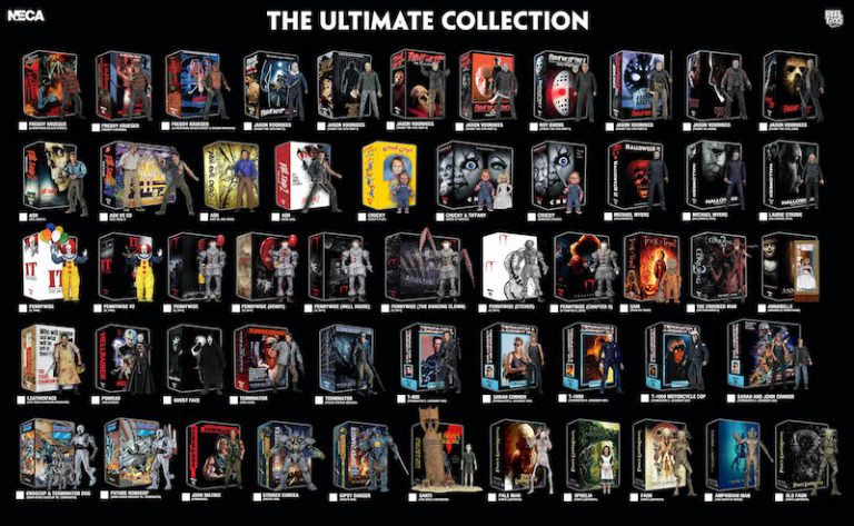 NECA Toys Ultimate 7" Scale Figure 2020 Visual Guide