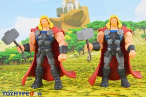 Disney Store Exclusive Marvel Toy Box Avengers Gift Set Review