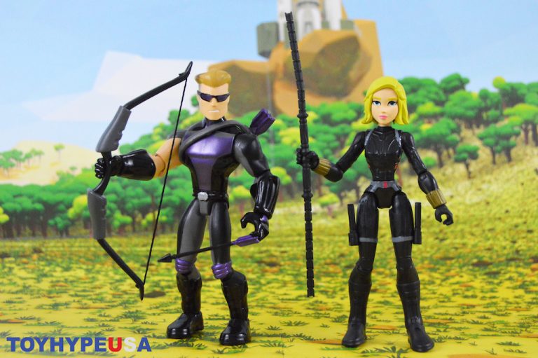 Disney Store Exclusive Marvel Toy Box Avengers Gift Set Review