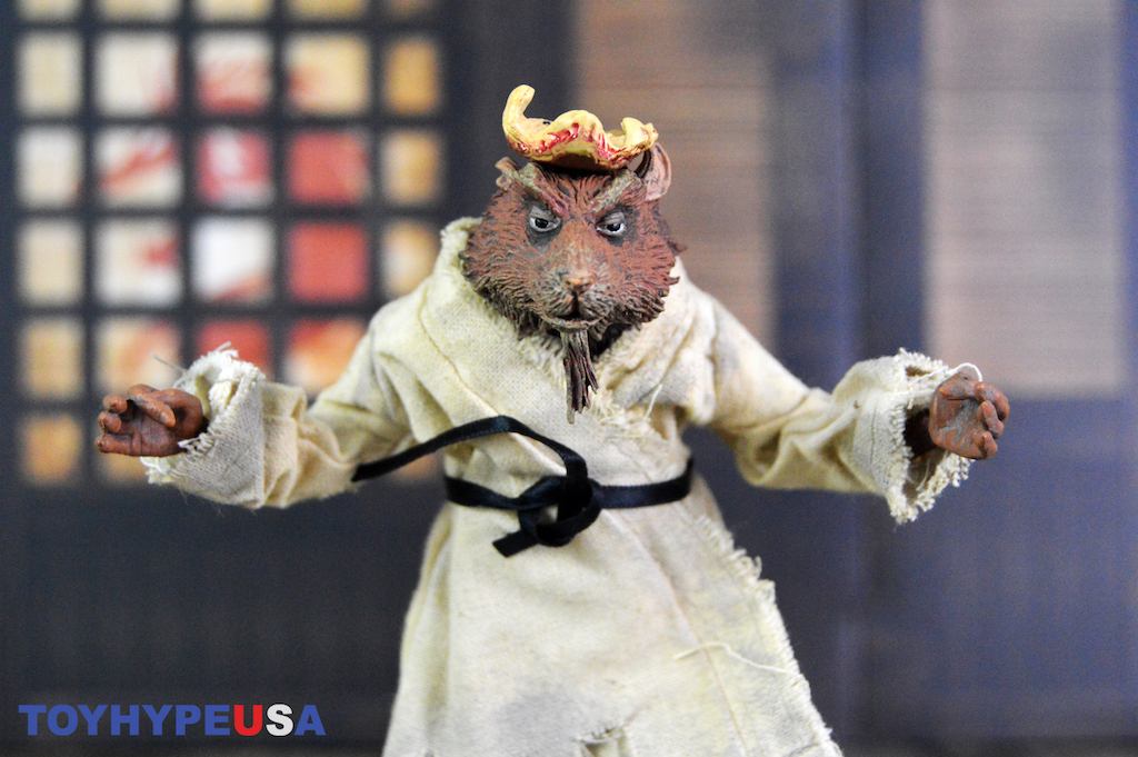 NECA Toys Teenage Mutant Ninja Turtles 1990 Movie - Splinter & Shredder ...