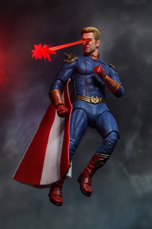 NECA Toys Previews The Boys Homelander & Starlight 7" Scale Figures