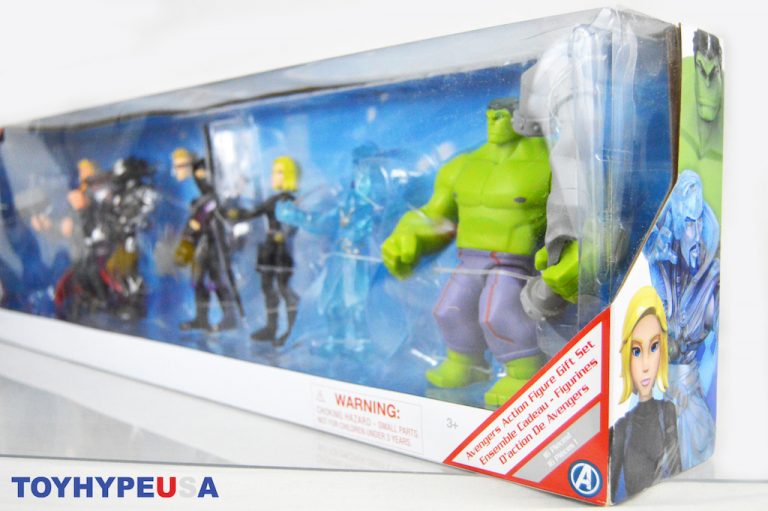 Disney Store Exclusive Marvel Toy Box Avengers Gift Set Review
