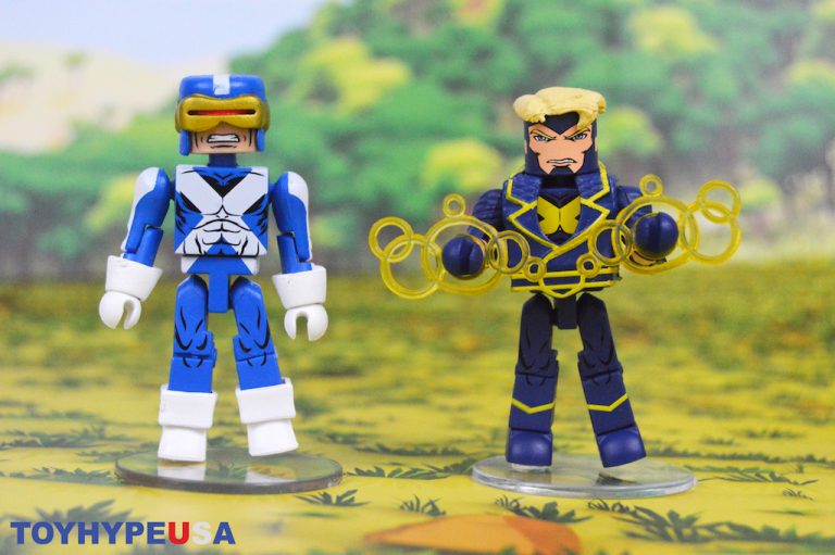 Diamond Select Toys Marvel Minimates X-Factor Series 78 Figures Review