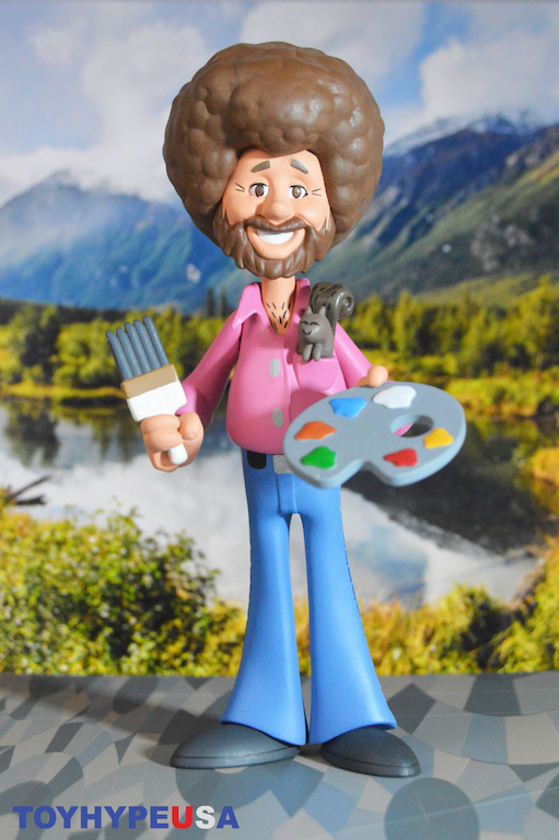 NECA Toys Toony Classics Bob Ross 6" Figure Review