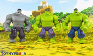 Disney Store Exclusive Marvel Toy Box Avengers Gift Set Review