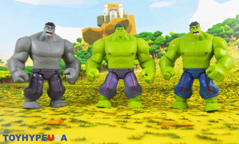 Disney Store Exclusive Marvel Toy Box Avengers Gift Set Review